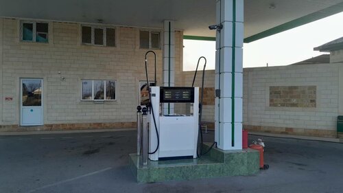 Otogaz dolum istasyonu Terch, Terek, foto