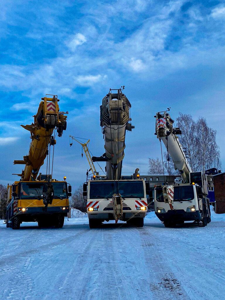 i̇nşaat ekipmanı kiralama Atomspetstekhnika, Yekaterinburg, foto