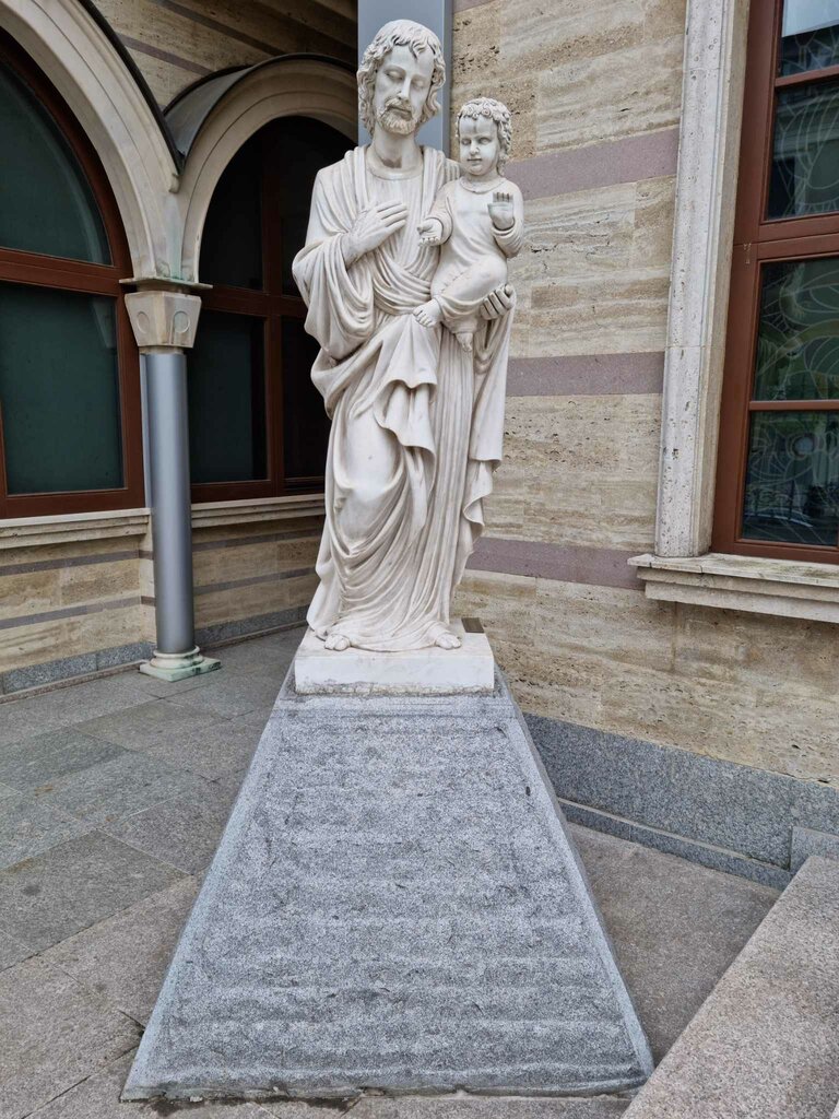 Katolik kiliseleri Roman Catholic Cathedral of Saint Joseph, Sofya, foto
