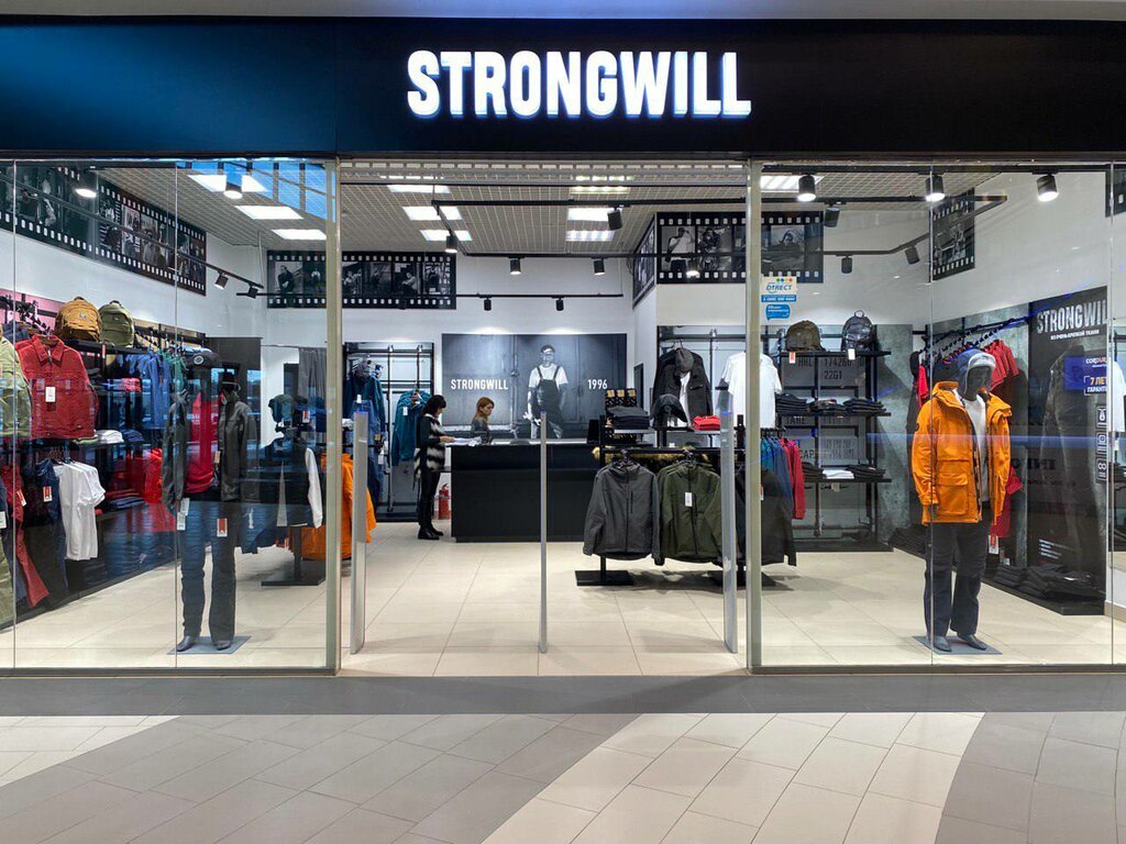 Giyim mağazası Strongwill, Saint‑Petersburg, foto