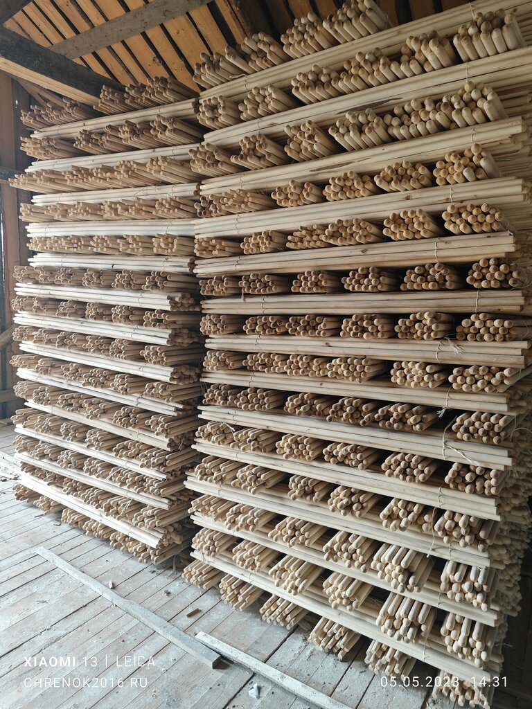 Ahşap endüstrisi Ваш черенок, Kirovskaya oblastı, foto