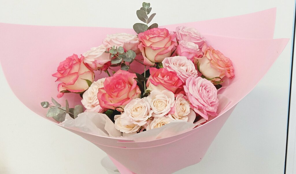 Çiçekçiler Цветы, Megion, foto