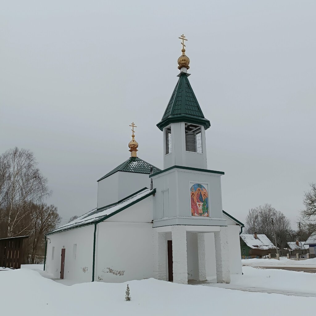Ortodoks kiliseleri Свято-Никольский храм, Vitebskaya oblastı, foto