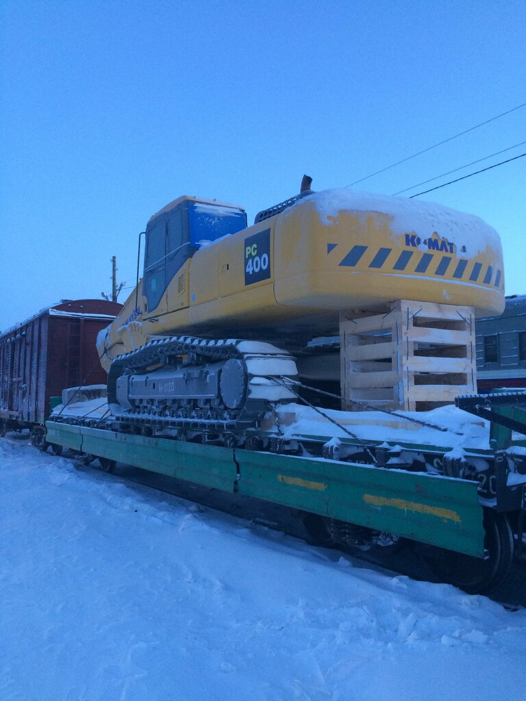 Demiryolu kargo ООО Унивекс-Север, Vorkuta, foto