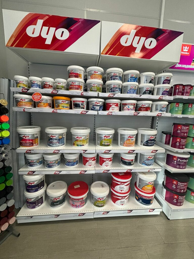 Boya ve cila malzemeleri üretim ve satış yerleri Студия Красок, Rostov‑na‑Donu, foto