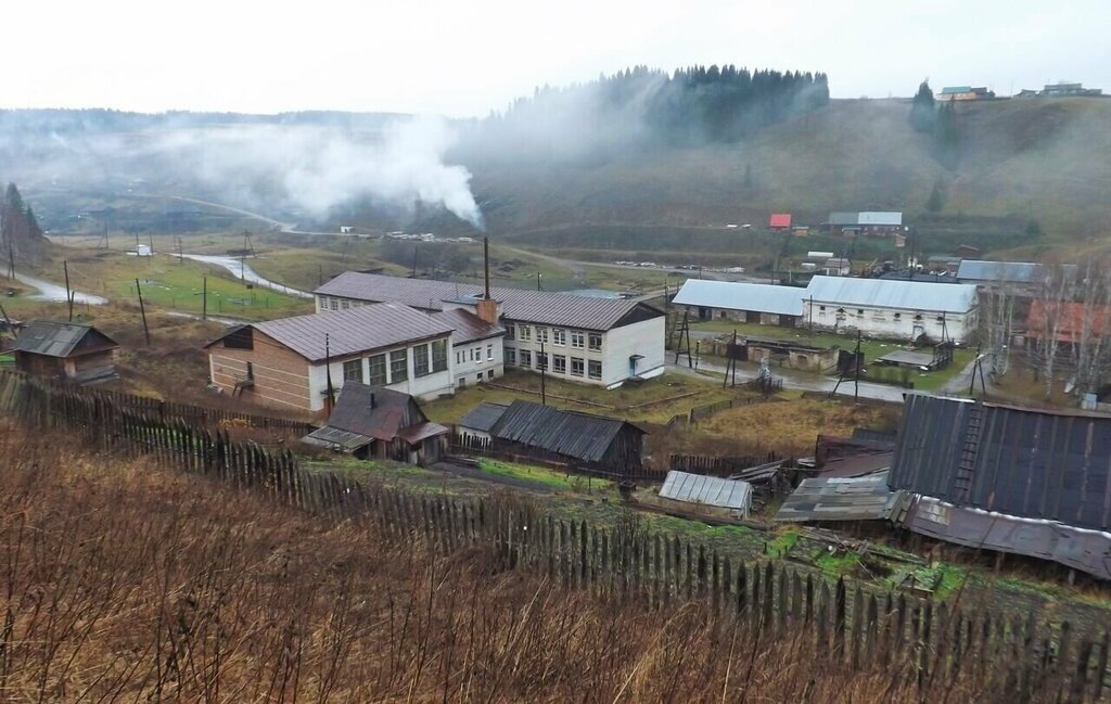 Ortaokul Кыновская основная общеобразовательная школа, Permski krayı, foto