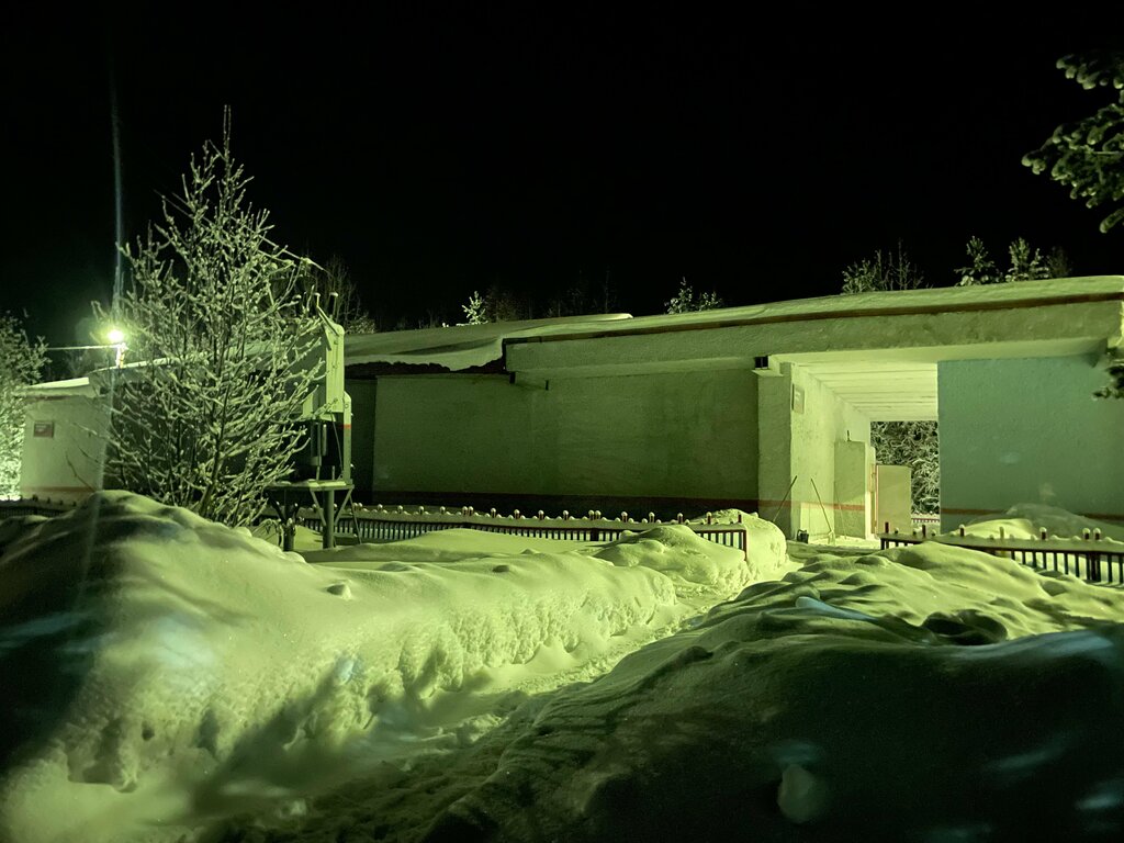 Tren istasyonu разъезд Урьевский, Hantı‑Mansi Özerk Okrugu, foto