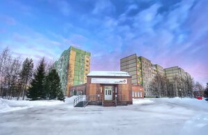 Таёжный сквер (Khanty-Mansi Autonomous Area, Pokachi, Tayozhny proyezd), kültür ve eğlence parkları  Pokaçi'den
