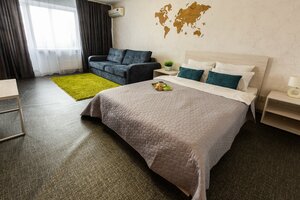Alex Apart (ulitsa Stroiteley No:3, Balashov), otel  Balaşov'dan