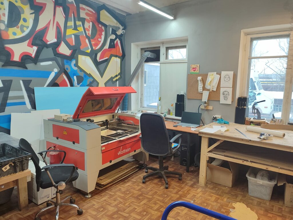 Promosyon ürün üreticileri Hm Factory, Saint‑Petersburg, foto