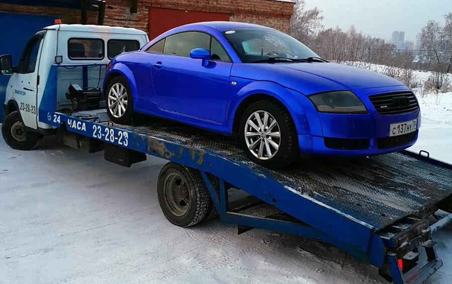 Çekici hizmeti AvtoEvakuator, Tomsk, foto