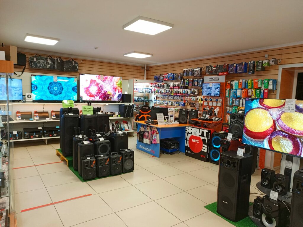 Elektronik eşya mağazaları Технопорт, Orenburgskaya oblastı, foto