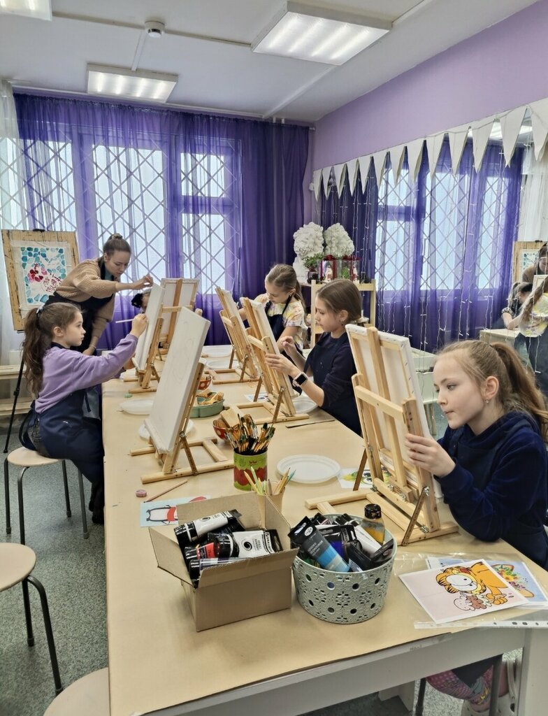 Sanat okulları Epituy, Moskova ve Moskovskaya oblastı, foto