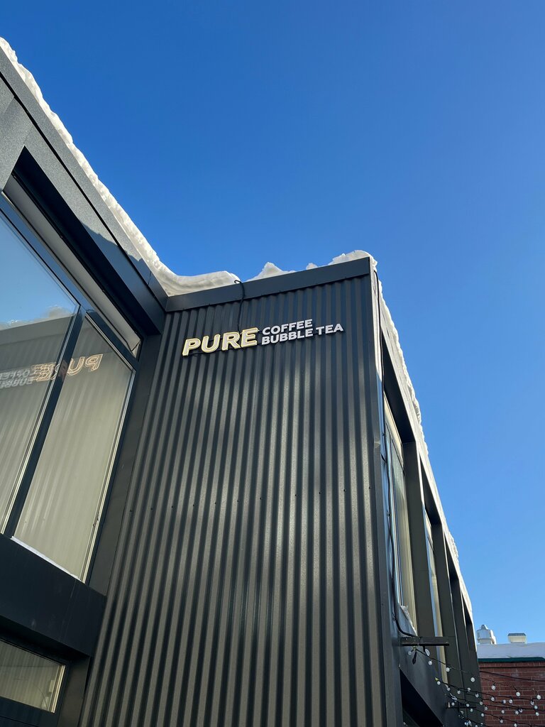 Kahve dükkanları Pure Coffee & Bubble Tea, Yekaterinburg, foto