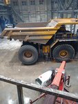 Стойленский ГОК, Автотранспортный цех (No:3, territoriya Karyernaya promploshchadka), otopark ve tamirhaneler  Stariy Oskol'dan