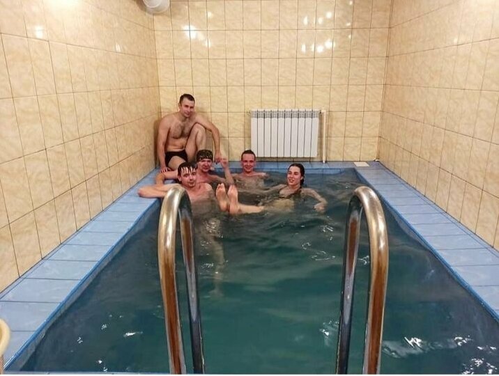 Hamamlar Александровские Бани, Saratov, foto