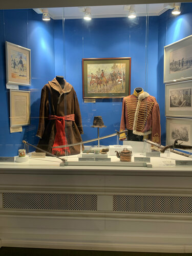 Müzeler ve sanat galerileri Малоярославецкий военно-исторический музей 1812 года, Maloyaroslavets, foto