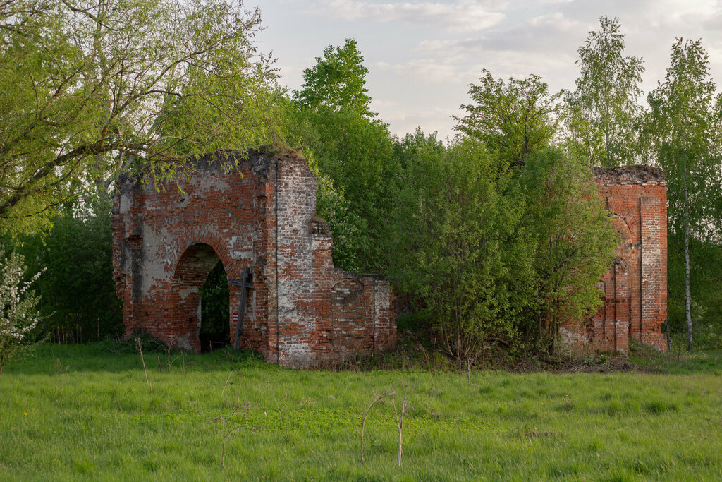 Ortodoks kiliseleri Церковь Николая Чудотворца, Vladimirskaya oblastı, foto