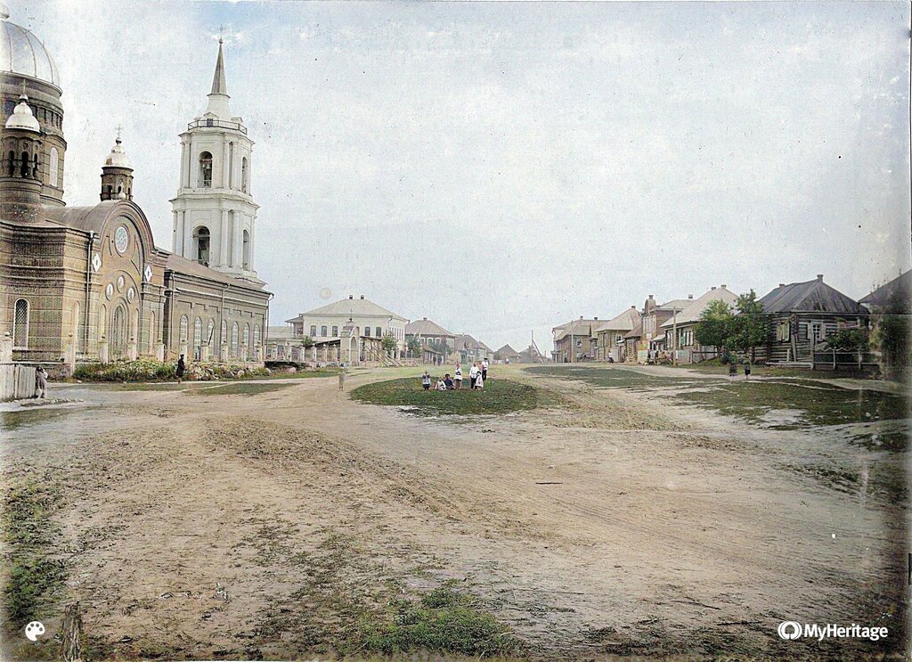 Turistik yerler Tserkov Rozhdestva Khristova V Shurme, Kirovskaya oblastı, foto