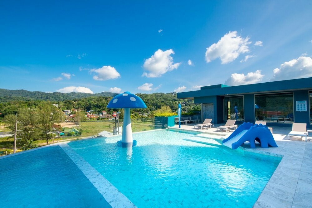 Otel Luxury Panoramic Sea View 2Bedroom, Phuket Eyaleti, foto