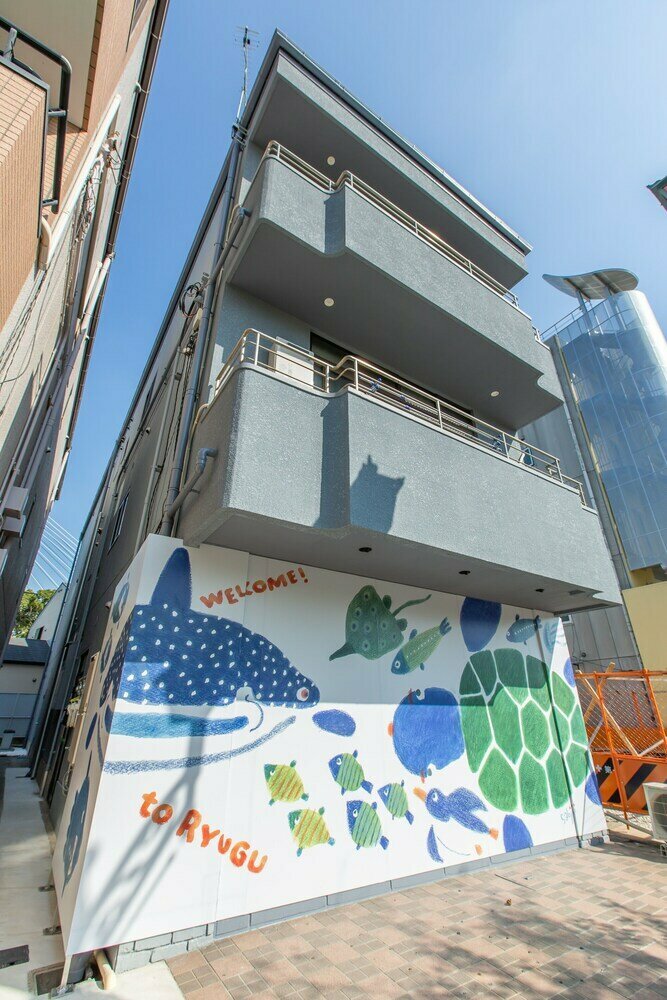 Otel Ryugu, Osaka, foto