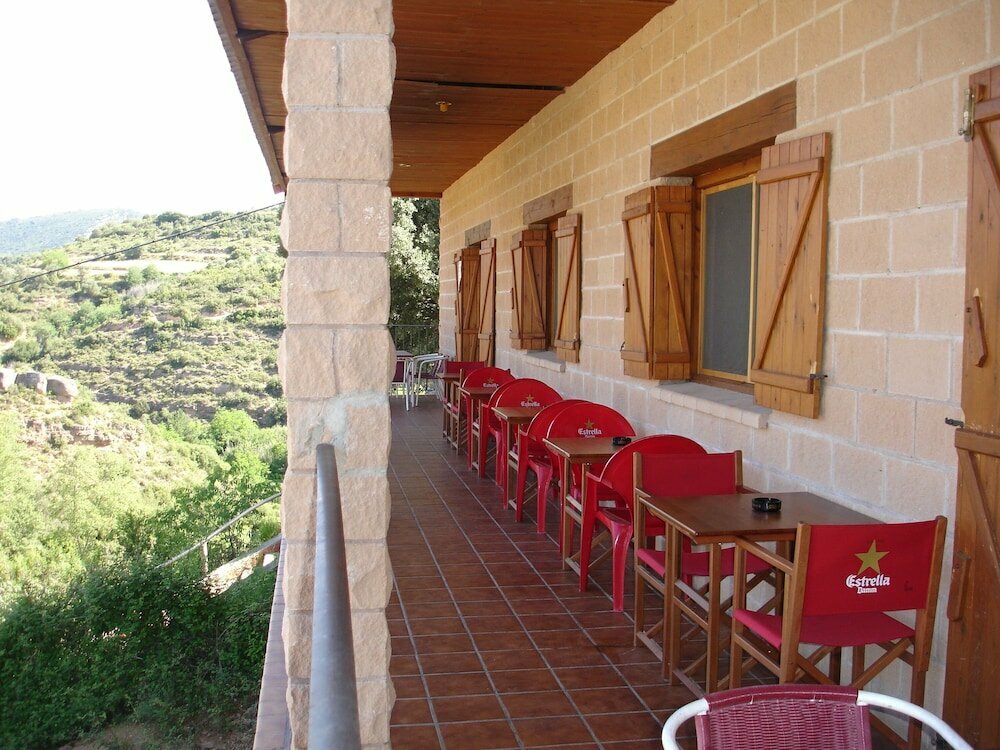 Otel Albergue Restaurante Salto de Bierge - Hostel, Aragon, foto