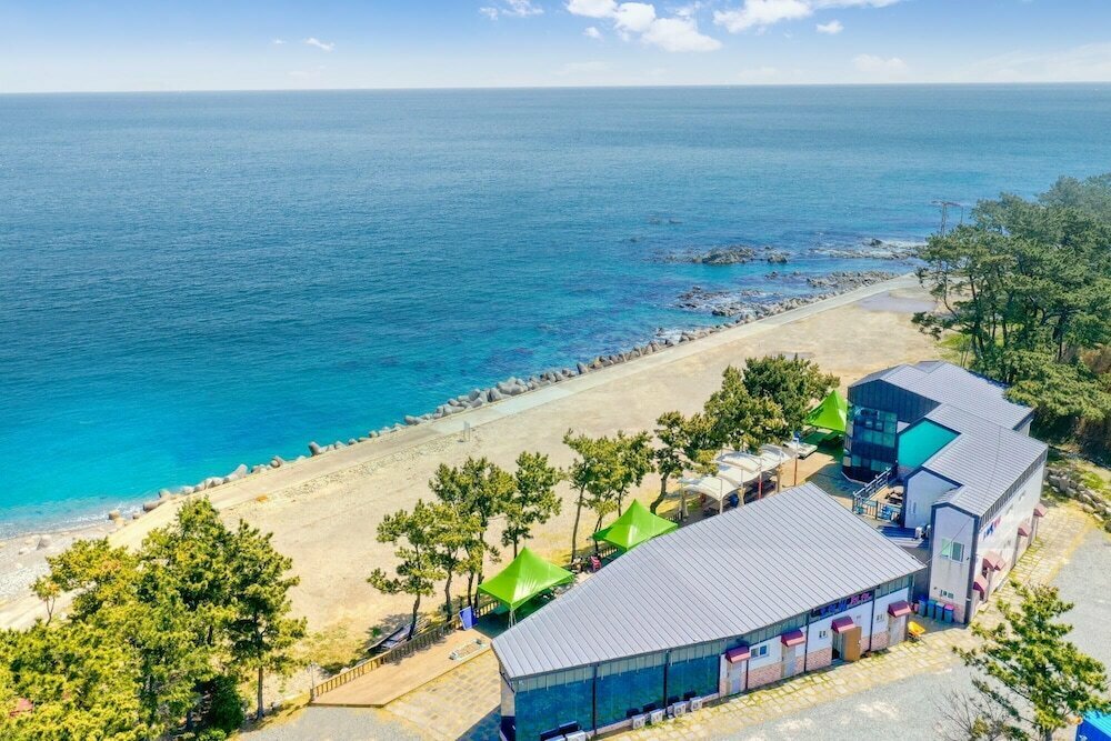 Otel Gyeongju Oceanville Pension, Kyonchju, foto