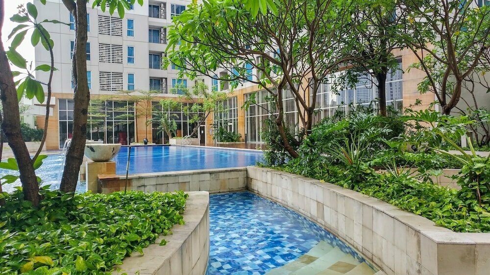 Otel Elegant And Comfortable 1Br Apartment Casa Grande Residence, Cakarta, foto