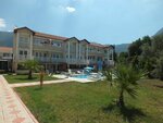 NG Hisar Apart Otel (Muğla, Fethiye, Ölüdeniz Mah., Atatürk Cad., 129/1), otel  Fethiye'den