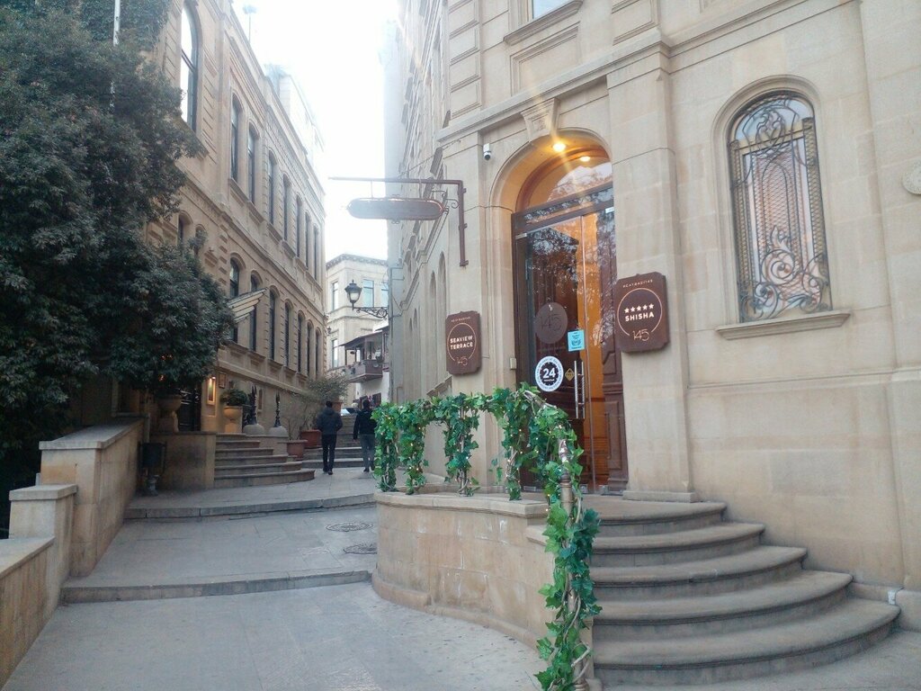 Restoran Shisha 145, Bakü, foto