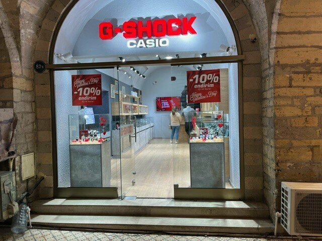 Saatçiler G-Shock Casio, Bakü, foto