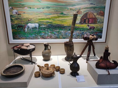 Müzeler ve sanat galerileri Aktobe Regional History and Local Lore Museum, Aktöbe, foto
