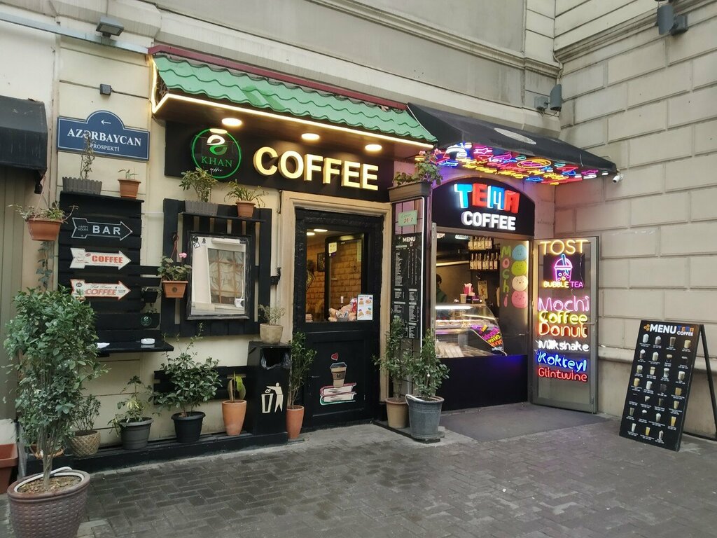 Al götür kahve Tema Coffee&Bar, Bakü, foto