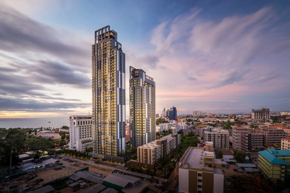 Kısa süreli konaklama 1br Centric Sea 115 With Infinity Pool, Pattaya, foto