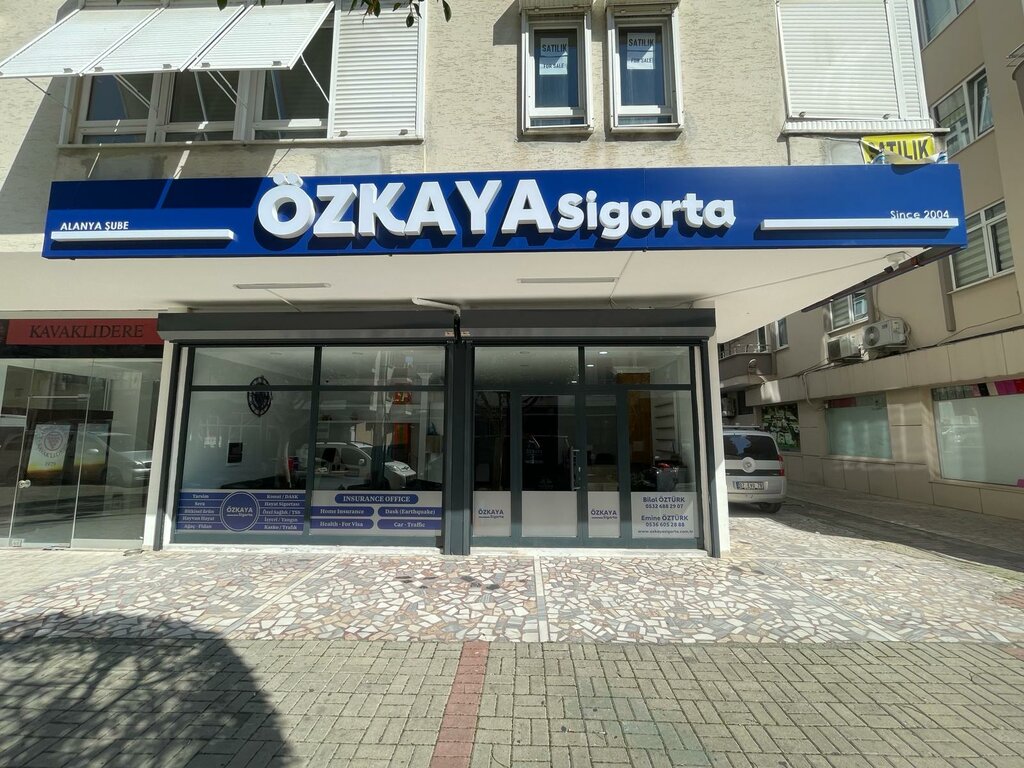Sigorta acentaları Özkaya Sigorta - Alanya Şubesi, Alanya, foto