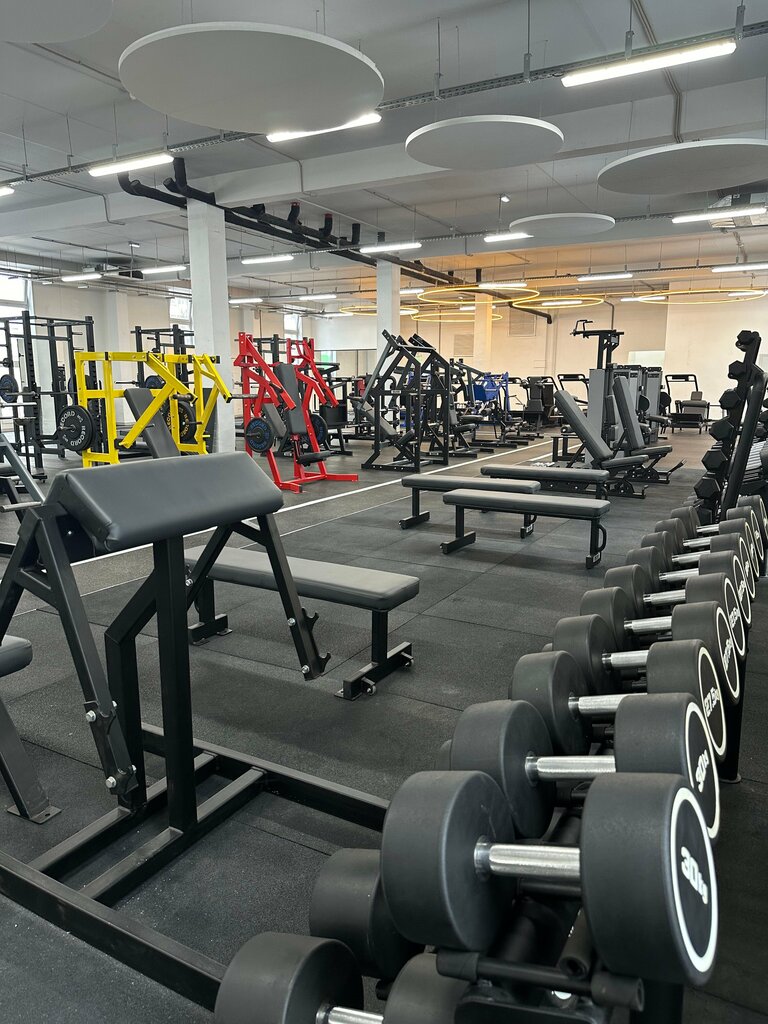 Fitness kulüpleri Record Gym, Moskova, foto