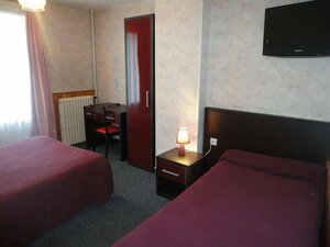 Hotel Les Arcades (Normandie, Département Seine-Maritime, Arrondissement de Rouen, Rouen, Rue des Carmes, 52), otel  Rouen'dan