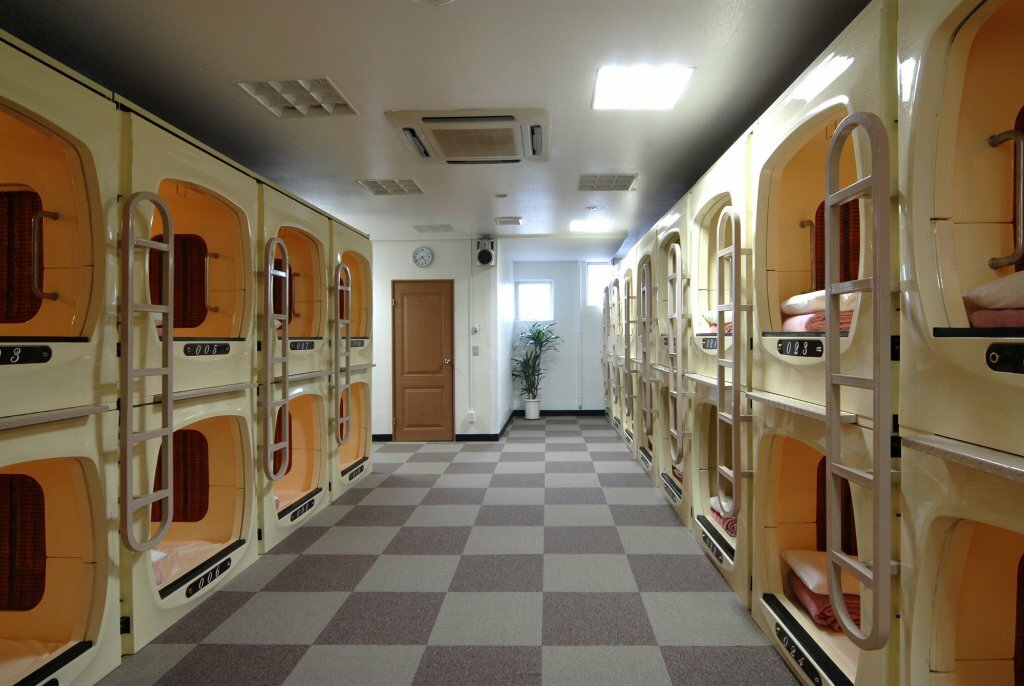 Otel Star Capsule, Naha, foto