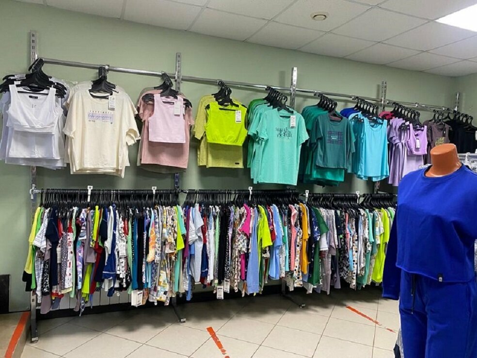 Giyim mağazası Kyshtymskii trikotazh, Ufa, foto