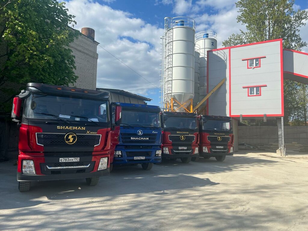 Beton ve beton ürünleri üreticileri MasterStroy Beton, Moskova ve Moskovskaya oblastı, foto