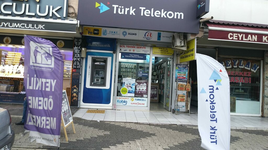 Telekomünikasyon firmaları Türk Telekom, İstanbul, foto