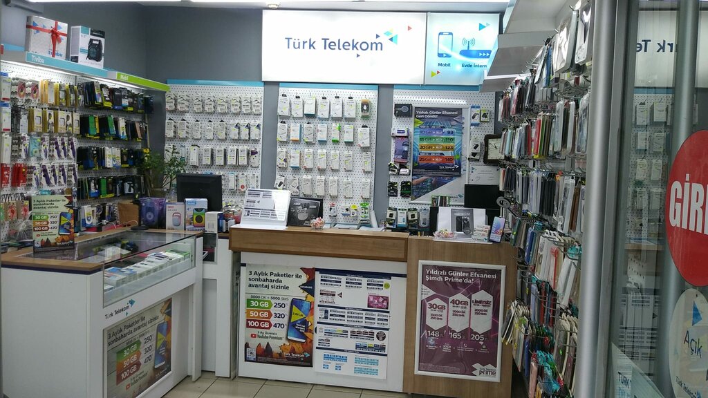Telekomünikasyon firmaları Türk Telekom, İstanbul, foto