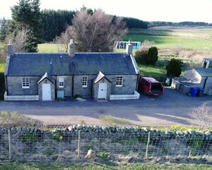 Mauldslie Hill Cottage (Scotland, Midlothian, Gorebridge), otel  Midlothian Konseyi'nden