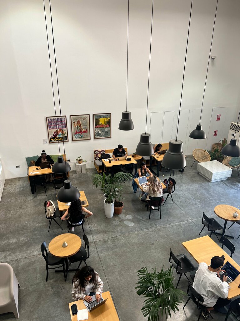 Paylaşımlı ofis A4 Space, Dubai, foto