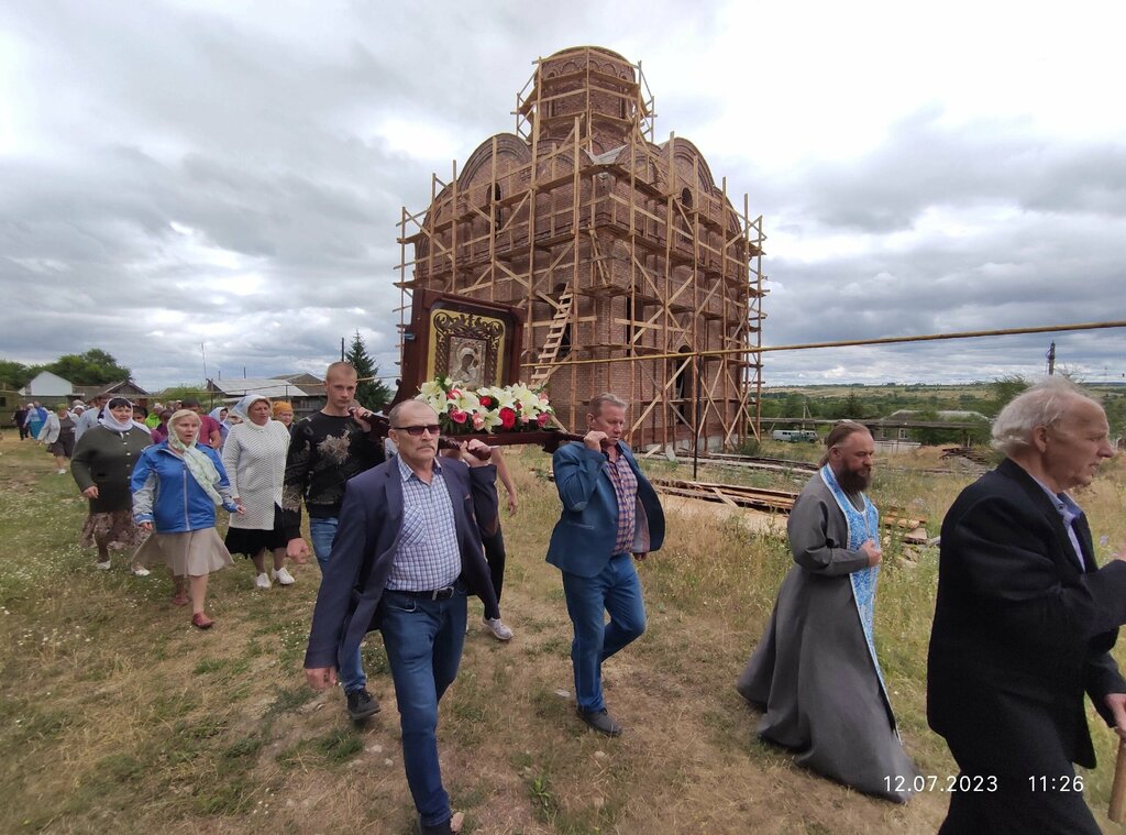 Ortodoks kiliseleri Церковь Илии Пророка, Ulyanovskaya oblastı, foto