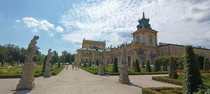 Palace Museum in Wilanów (Warszawa, Dzielnica Wilanów), müzeler ve sanat galerileri  Varşova'dan