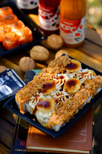 Zhishi sushi (ulitsa Karla Marksa No:26), suşi restoranı  Kumertau'dan