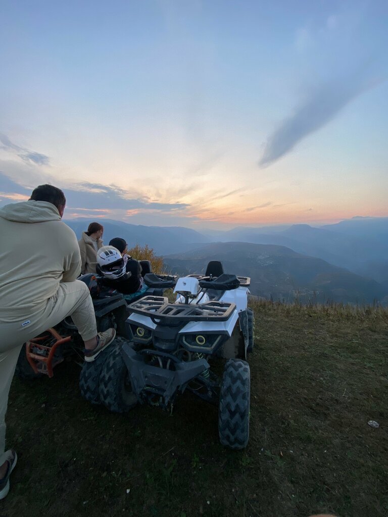 Seyir terası Смотровая площадка, Dağıstan, foto