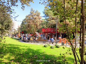 Karasunsky City Garden (Krasnodar, Karasunsky City Garden), kültür ve eğlence parkları  Krasnodar'dan