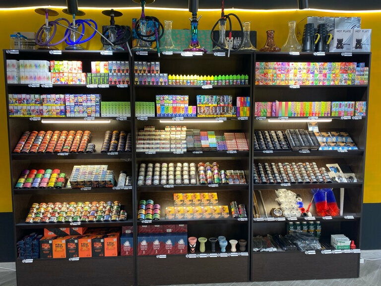 Tütün, sigara mağazaları Hookah history, Krasnodar, foto
